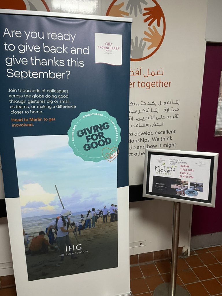 Giving for Good – Together we can do so much